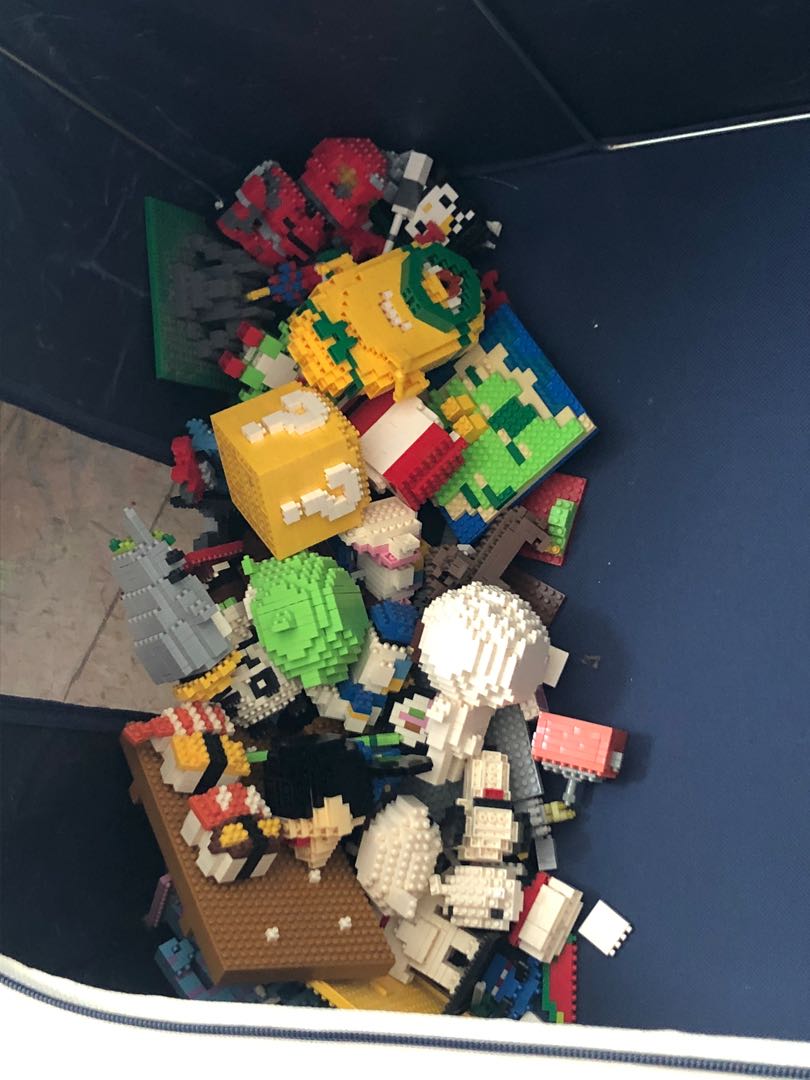Nano blocks, Hobbies & Toys, Toys & Games on Carousell
