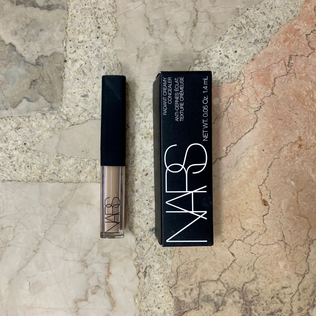 NARS Radiant Creamy Concealer Mini 1.4ml in Custard Medium 1, Beauty ...