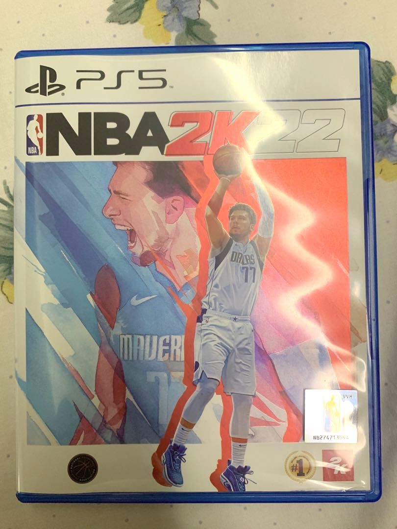 NBA 2K22 Standard Edition (PS5), Video Gaming, Video Games, PlayStation ...