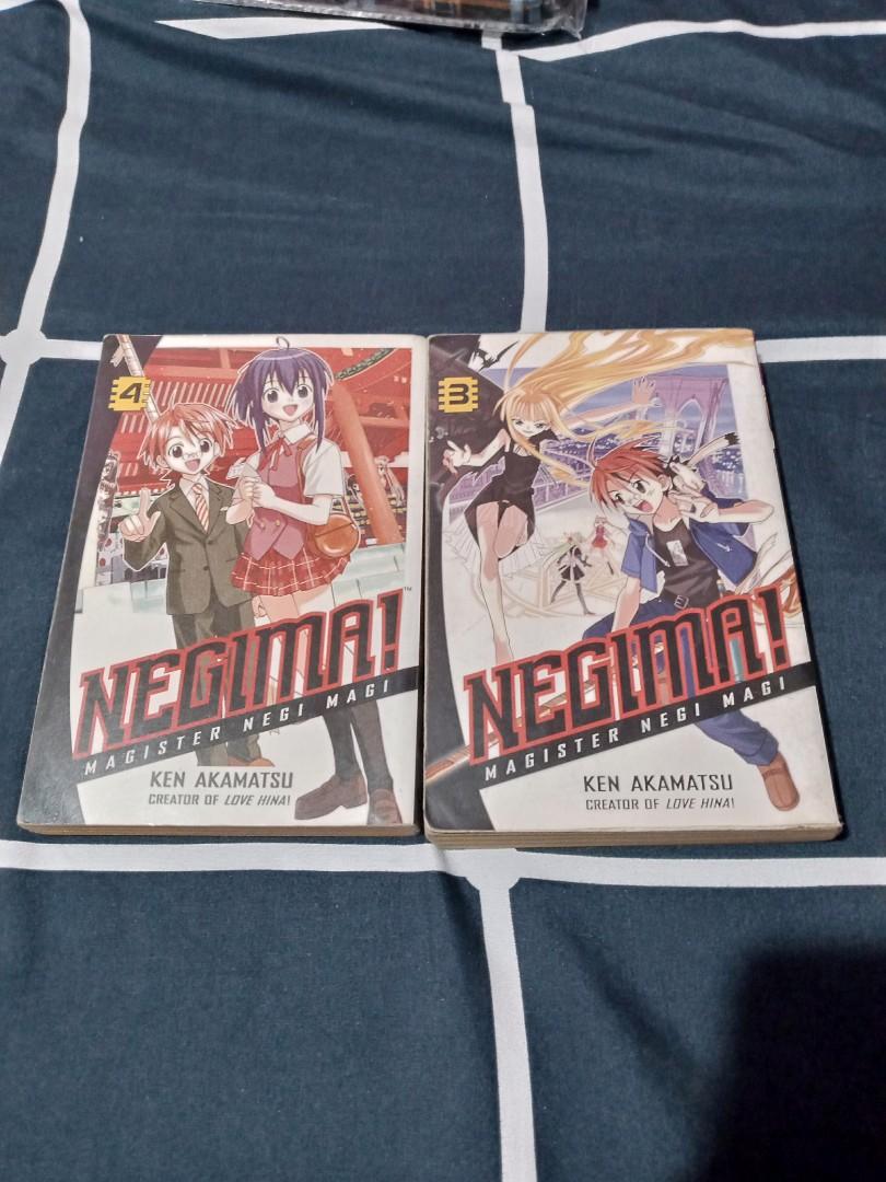NEGIMA! VOL. 3&4, Hobbies & Toys, Books & Magazines, Comics & Manga on ...