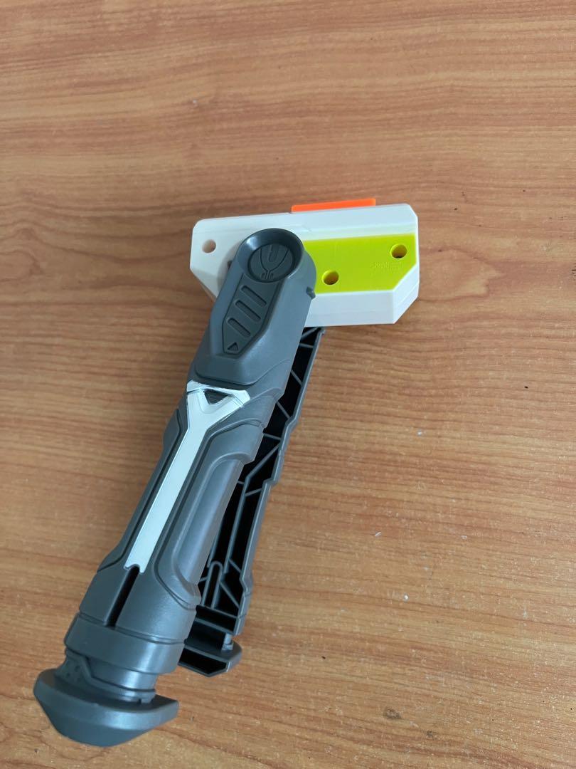 Nerf Torchlight & Stand, Hobbies & Toys, Toys & Games on Carousell