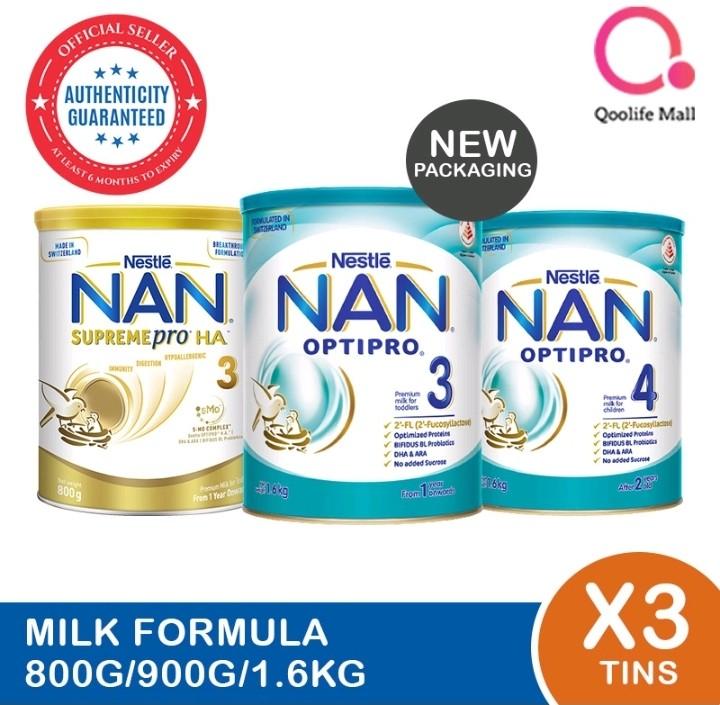 Nestle Nan Milk Formula milk [Nan Optipro/HA/Kid hypoallergenic ...