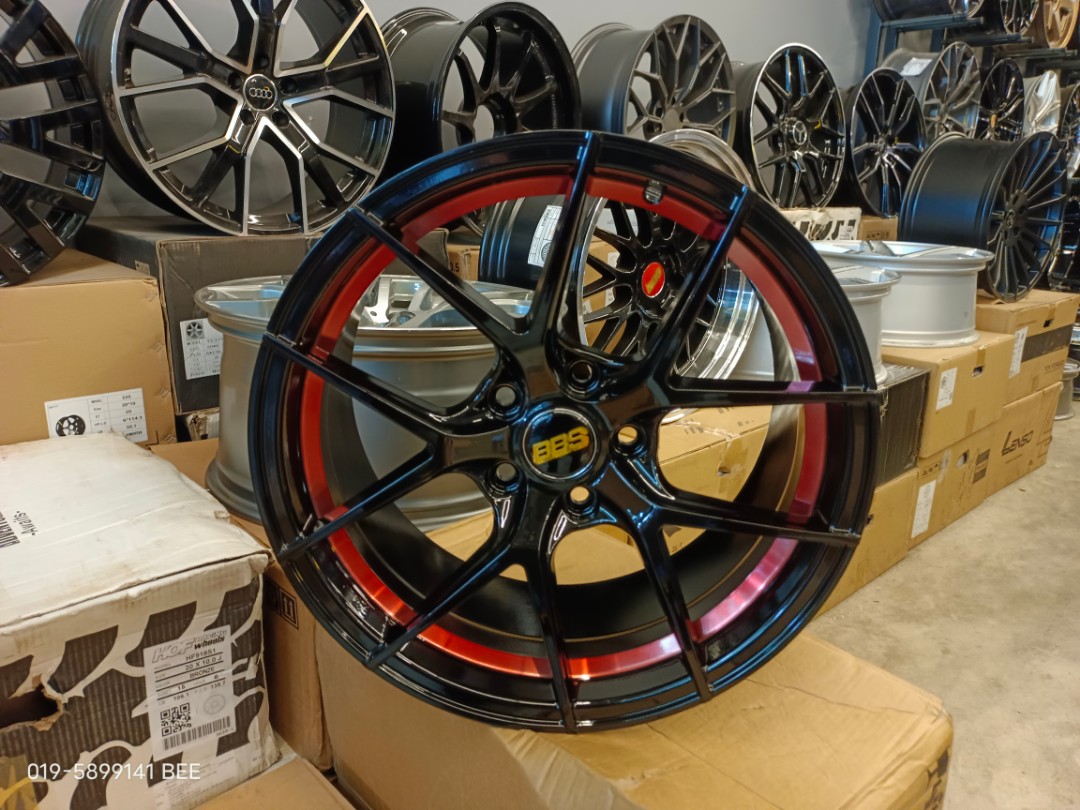 NEW SPORT RIM 17 INCH ELANTRA ACCORD HRV CHR CRZ, Auto Accessories on ...