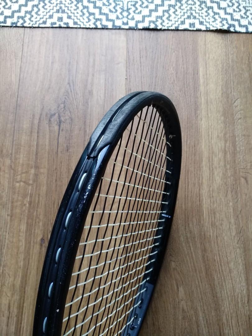 *New Strings* Wilson Pro Staff RF97 v11.0 Tennis Racket, Sports ...