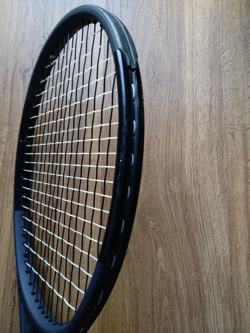 *New Strings* Wilson Pro Staff RF97 v11.0 Tennis Racket, Sports ...