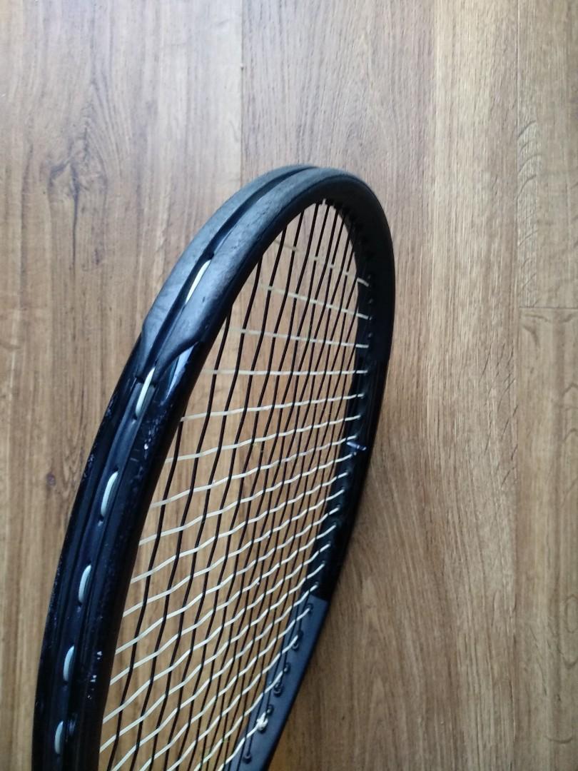 *New Strings* Wilson Pro Staff RF97 v11.0 Tennis Racket, Sports ...