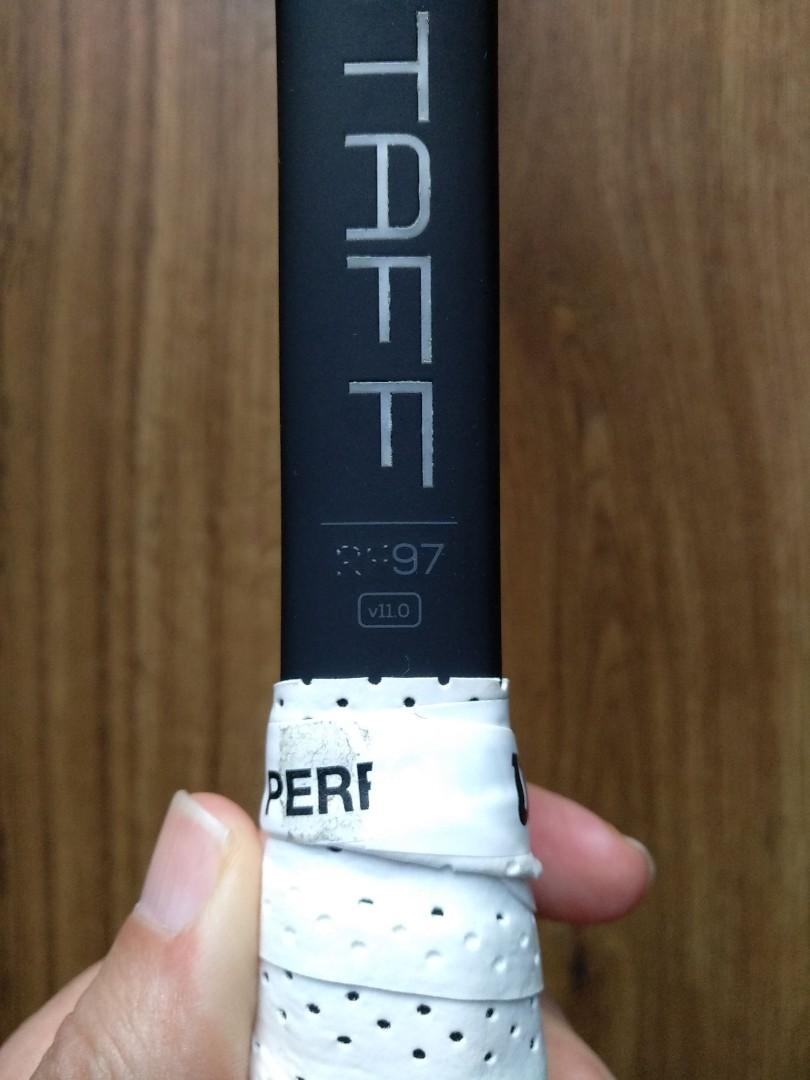 *New Strings* Wilson Pro Staff RF97 v11.0 Tennis Racket, Sports ...