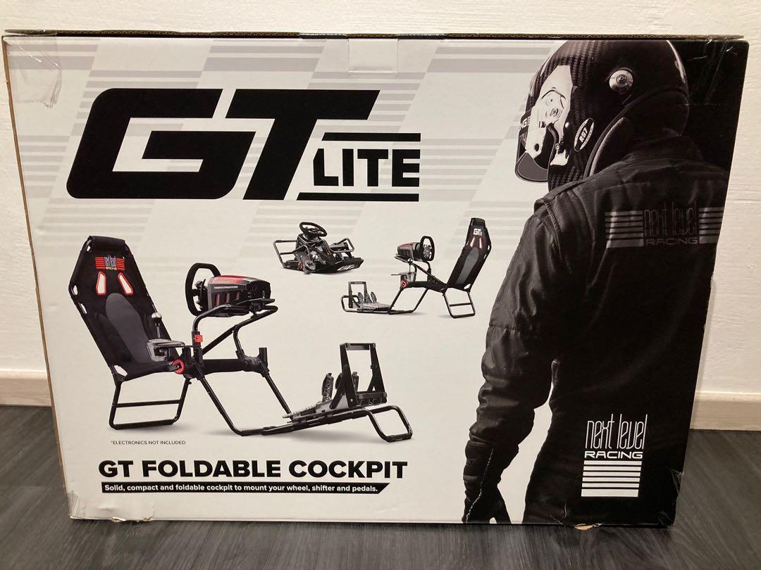 Next Level GT Lite Foldable Cockpit, Video Gaming, Gaming Accessories ...