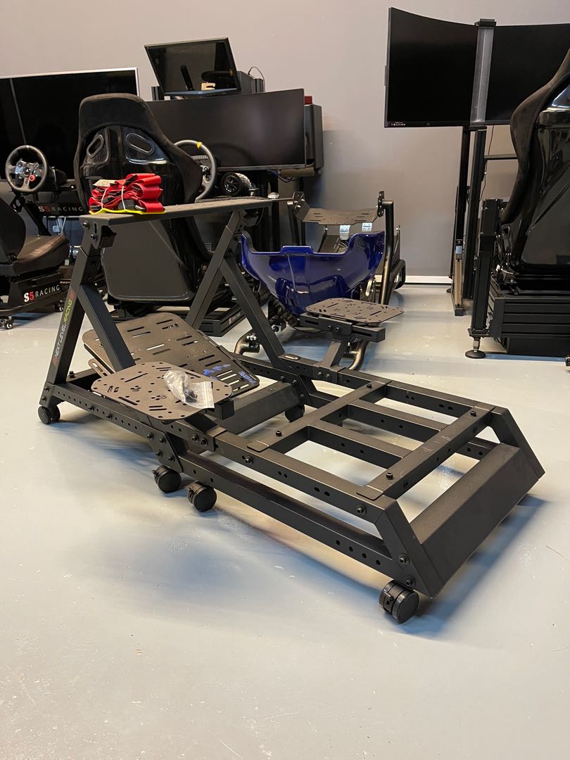 Next Level Racing GT Track cockpit rig / nlr gt-track racing simulator ...