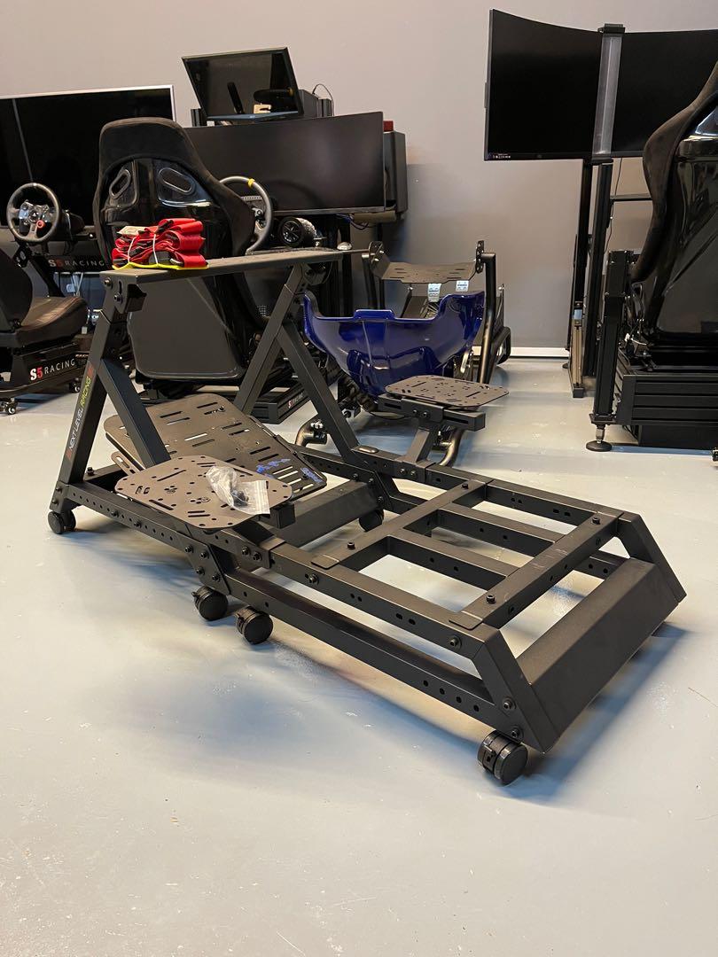 Next Level Racing GT Track cockpit rig / nlr gt-track racing simulator ...