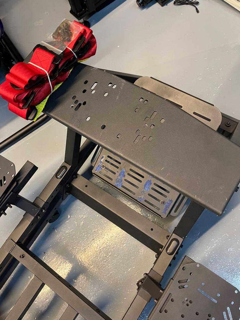 Next Level Racing GT Track cockpit rig / nlr gt-track racing simulator ...