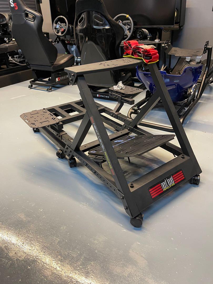 Next Level Racing GT Track cockpit rig / nlr gt-track racing simulator ...