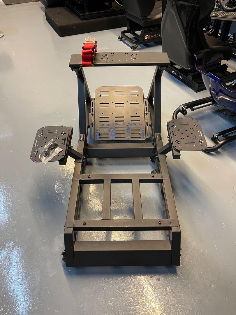 Next Level Racing GT Track cockpit rig / nlr gt-track racing simulator ...