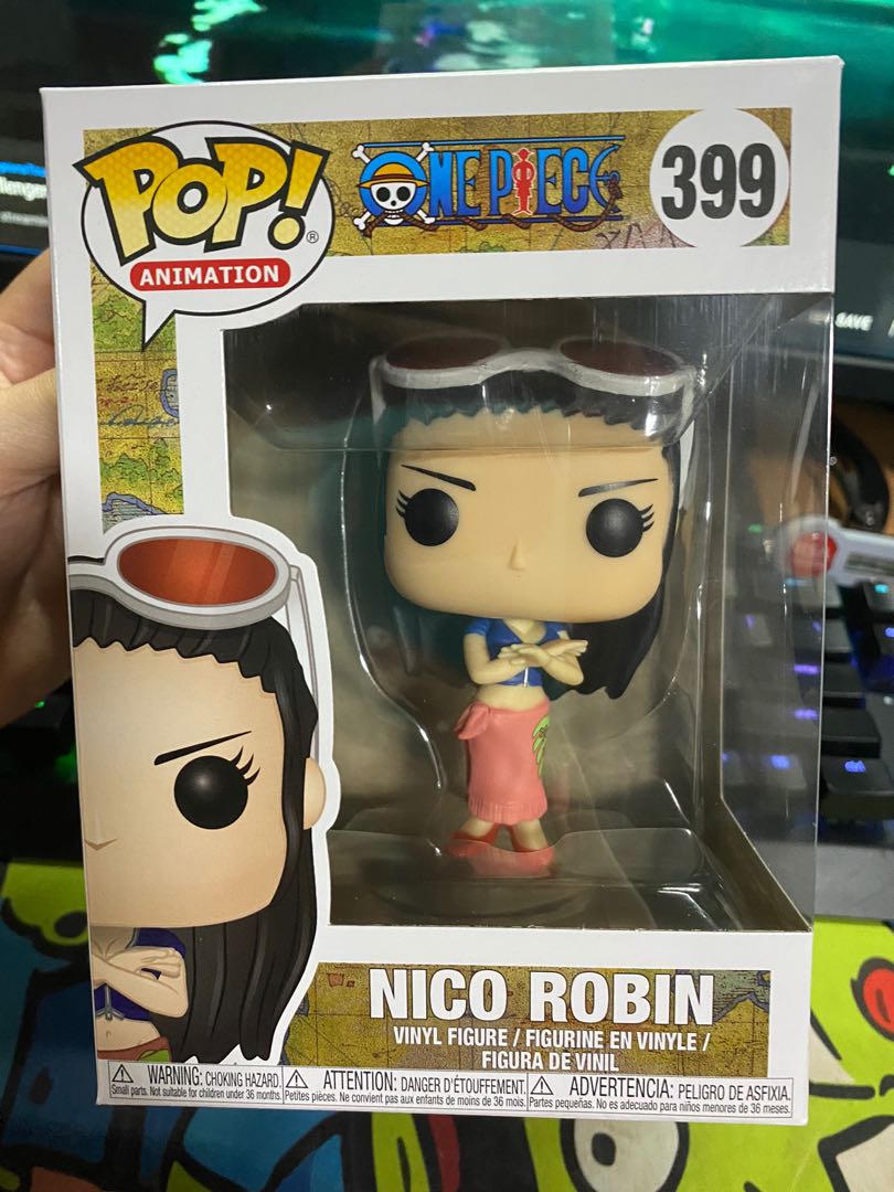 Nico Robin Funko Pop! - One Piece, Hobbies & Toys, Toys & Games on ...