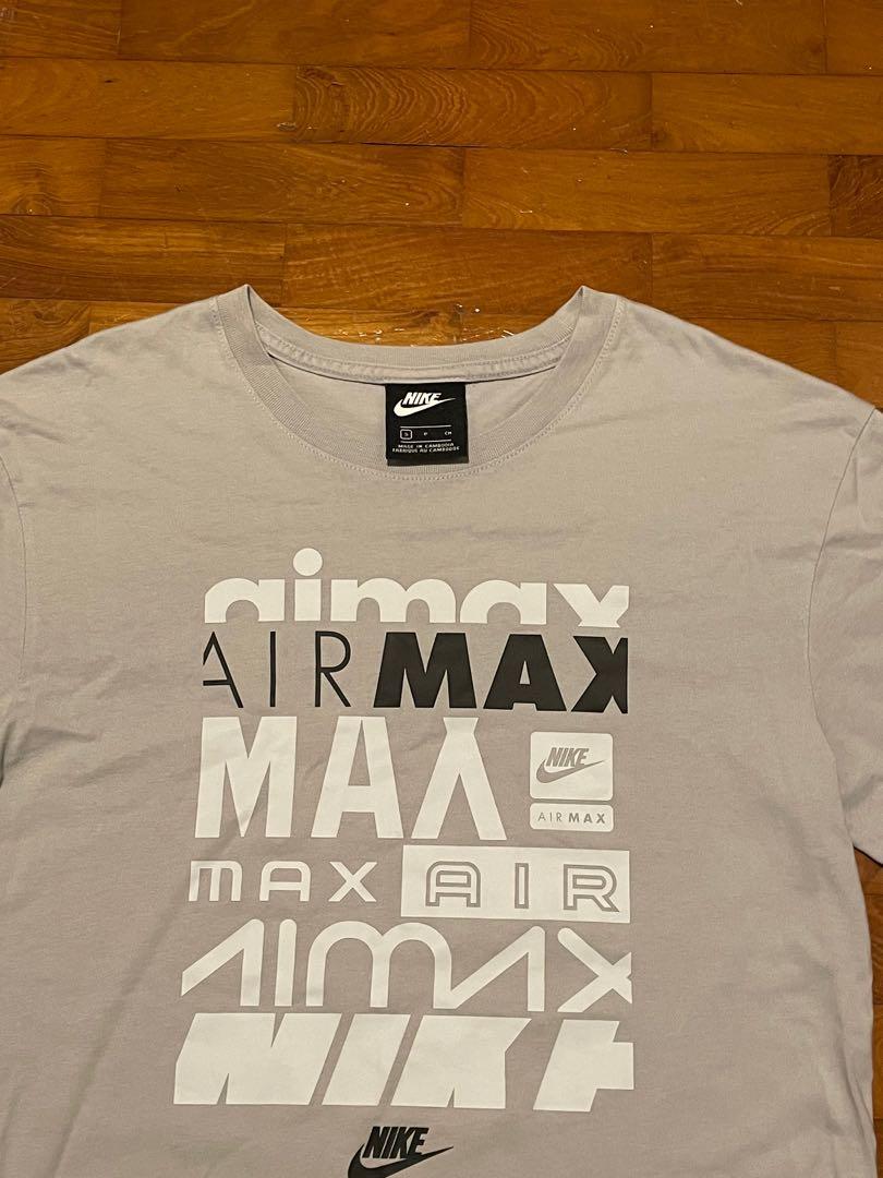 Nike air max tee, Men's Fashion, Tops & Sets, Tshirts & Polo Shirts on ...