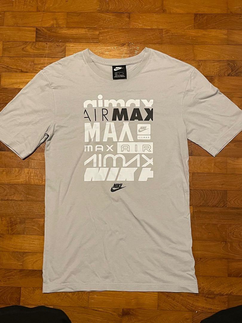 Nike air max tee, Men's Fashion, Tops & Sets, Tshirts & Polo Shirts on ...