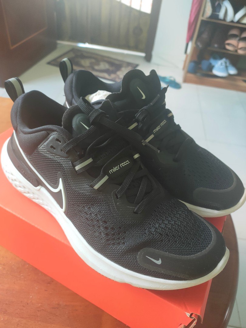 Nike React Miller 2 Running Shoes, Men's Fashion, Footwear, Casual ...