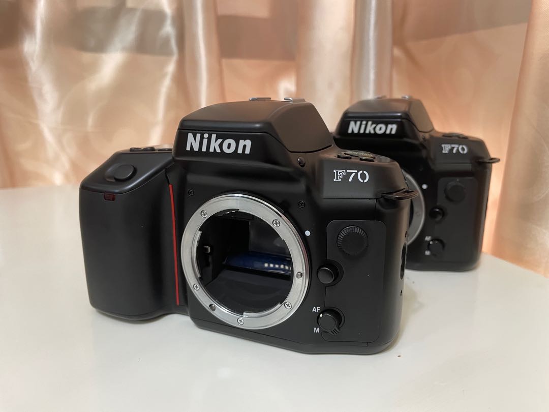 Nikon F70 Film Camera (Body), Photography, Cameras on Carousell