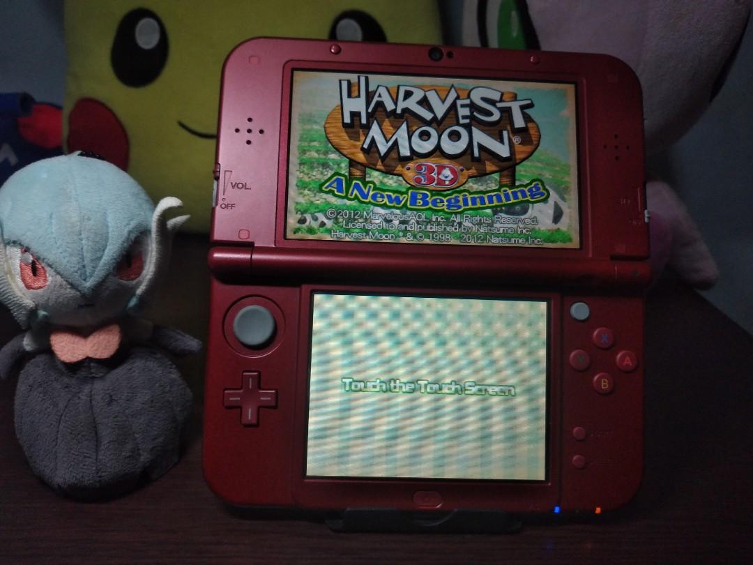 Nintendo New 3DS XL IPS Top Screen (CFW), Video Gaming, Video Game ...