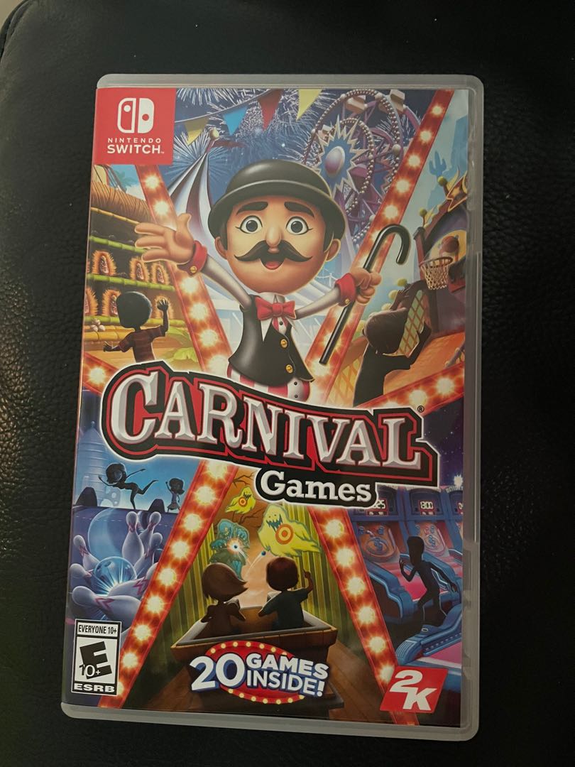 Nintendo Switch Carnival Games, Video Gaming, Video Games, Nintendo on ...