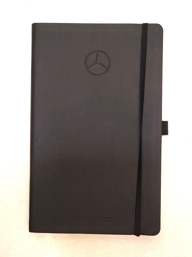 Notebook with Mercedes Benz Logo, Car Accessories, Accessories on Carousell