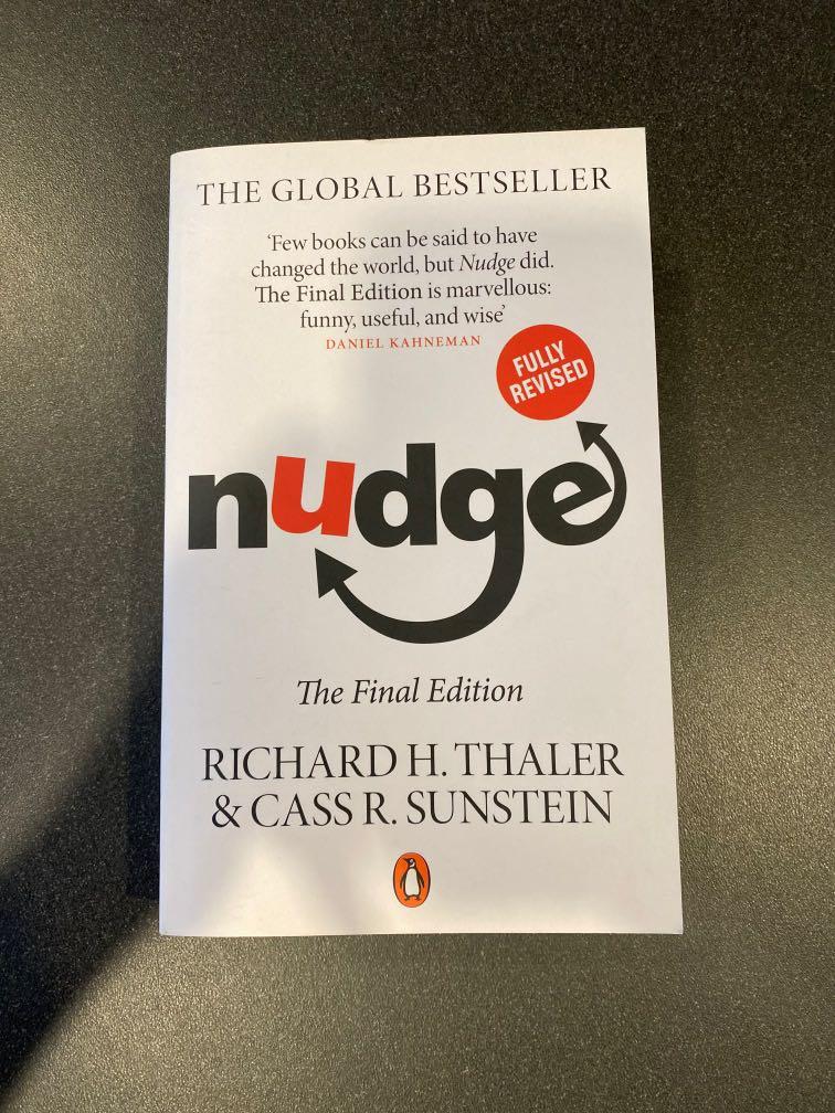 Nudge, Hobbies & Toys, Books & Magazines, Fiction & Non-Fiction on ...