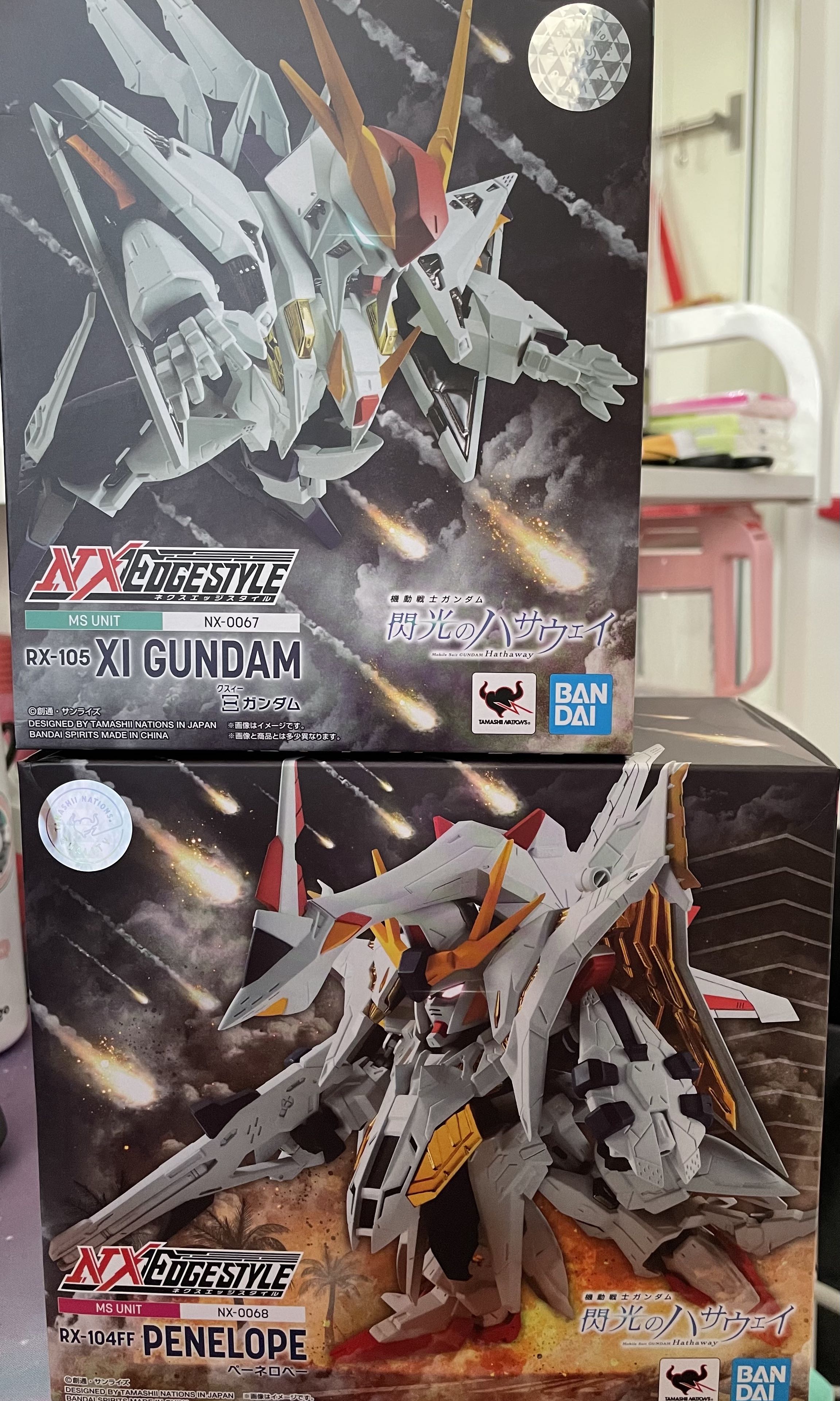 [SET SALE] NXedge Style Xi Gundam and Penelope, Hobbies & Toys, Toys ...