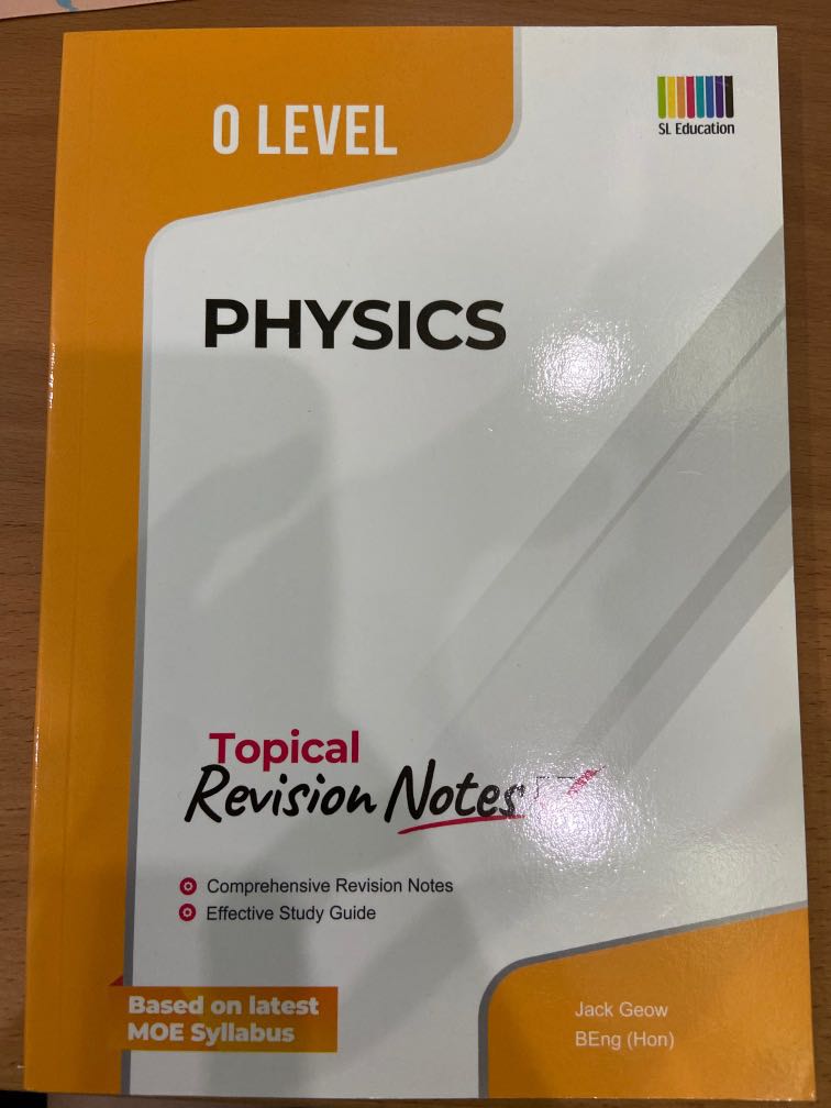 O Level Physics Revision Book, Hobbies & Toys, Books & Magazines ...