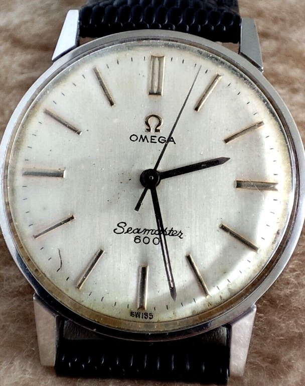 OMEGA Seamaster 600 Cal. 601 MANUAL WIND Stainless Steel 135.011 34mm ...