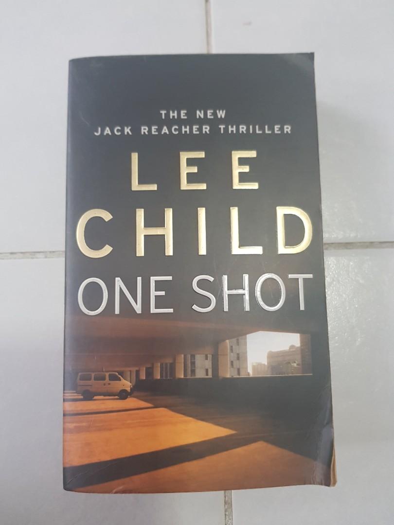 One Shot by Lee Child, Hobbies & Toys, Books & Magazines, Fiction & Non ...
