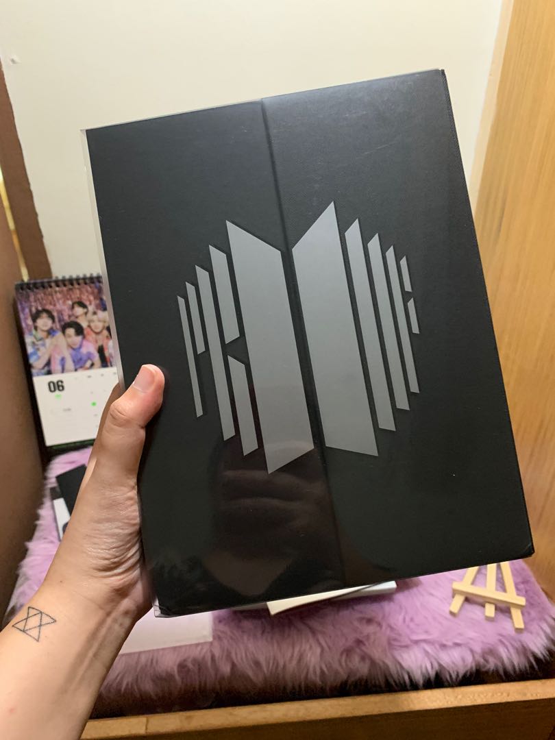 ONHAND BTS PROOF STANDARD ALBUM WITH QR Code, Hobbies & Toys ...