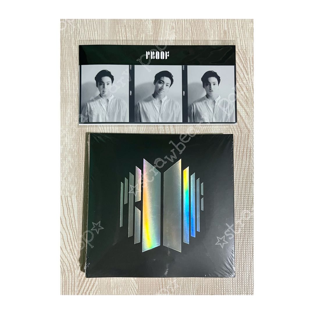 [ON-HAND] JUNGKOOK - BTS PROOF Triptych POB w/ UNSEALED PROOF Compact Album, Hobbies & Toys ...