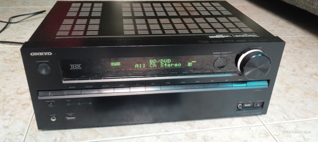 Onkyo TX-NR609 7.2 channel AV receiver, Audio, Soundbars, Speakers ...