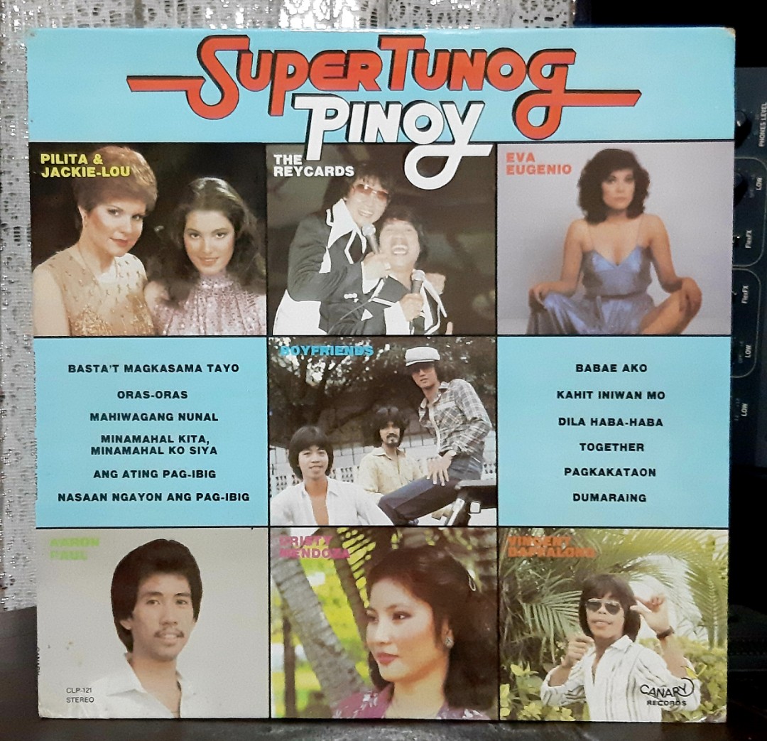 OPM Vinyl Record For Sale Super Tunog Pinoy Original Pressing Excellent ...