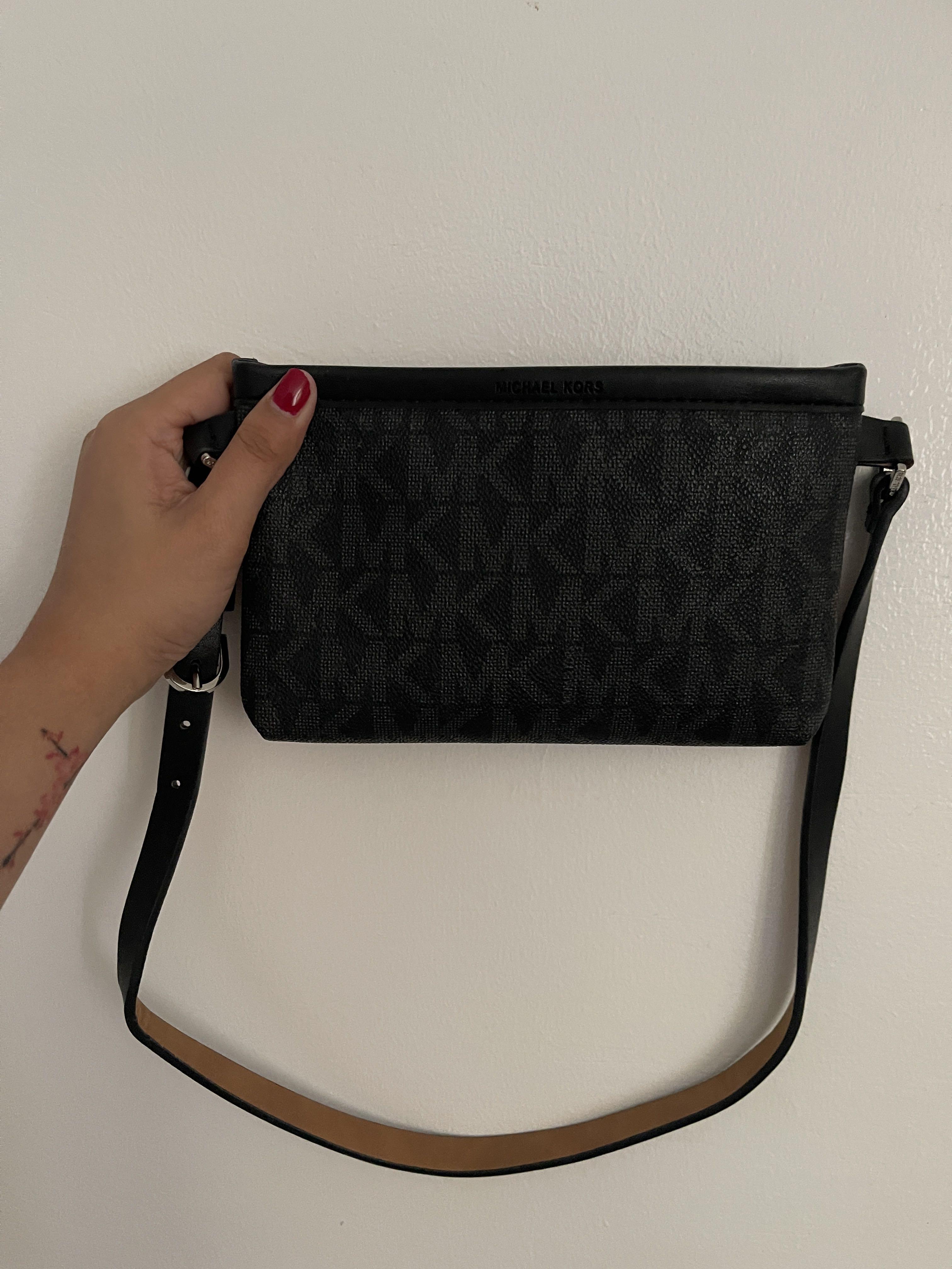 ORIG MK Fanny pack waist bag, Luxury, Bags & Wallets on Carousell