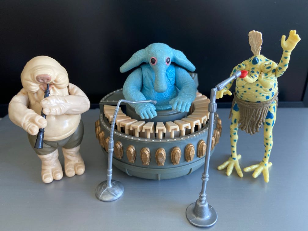 ORIGINAL Kenner 1983 Max Rebo Band, Hobbies & Toys, Toys & Games on ...