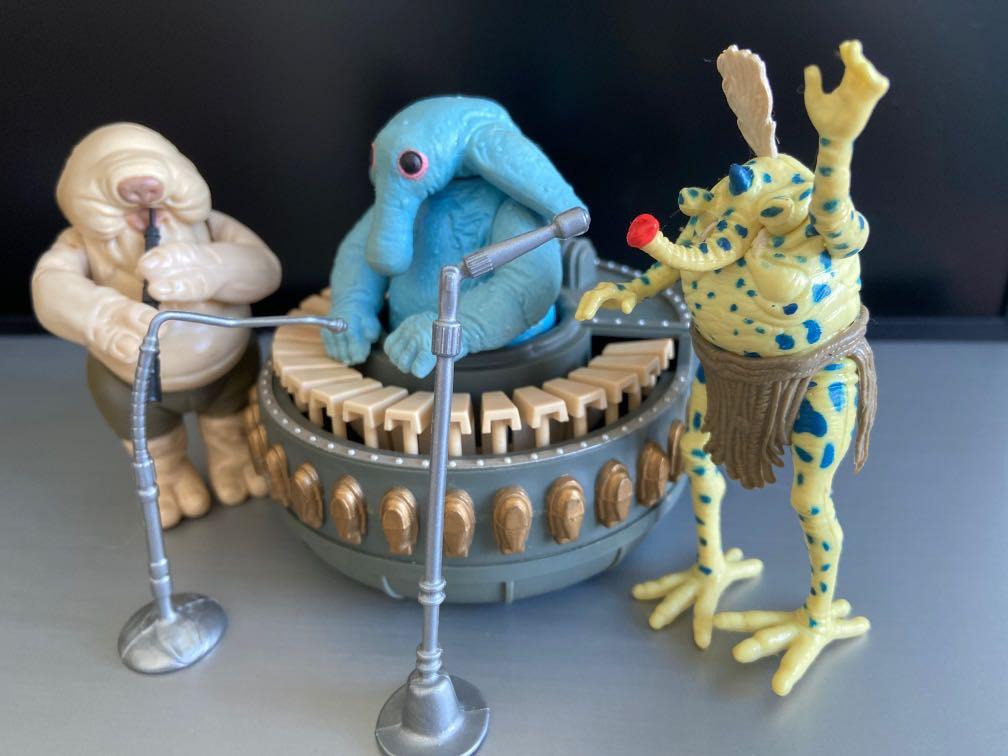 ORIGINAL Kenner 1983 Max Rebo Band, Hobbies & Toys, Toys & Games on ...