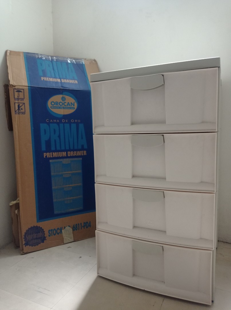 Orocan Prima 4 layer Drawer, Furniture & Home Living, Furniture ...