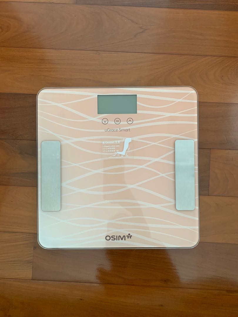 OSIM uGrace Smart Body Composition Monitor, Health & Nutrition, Health ...