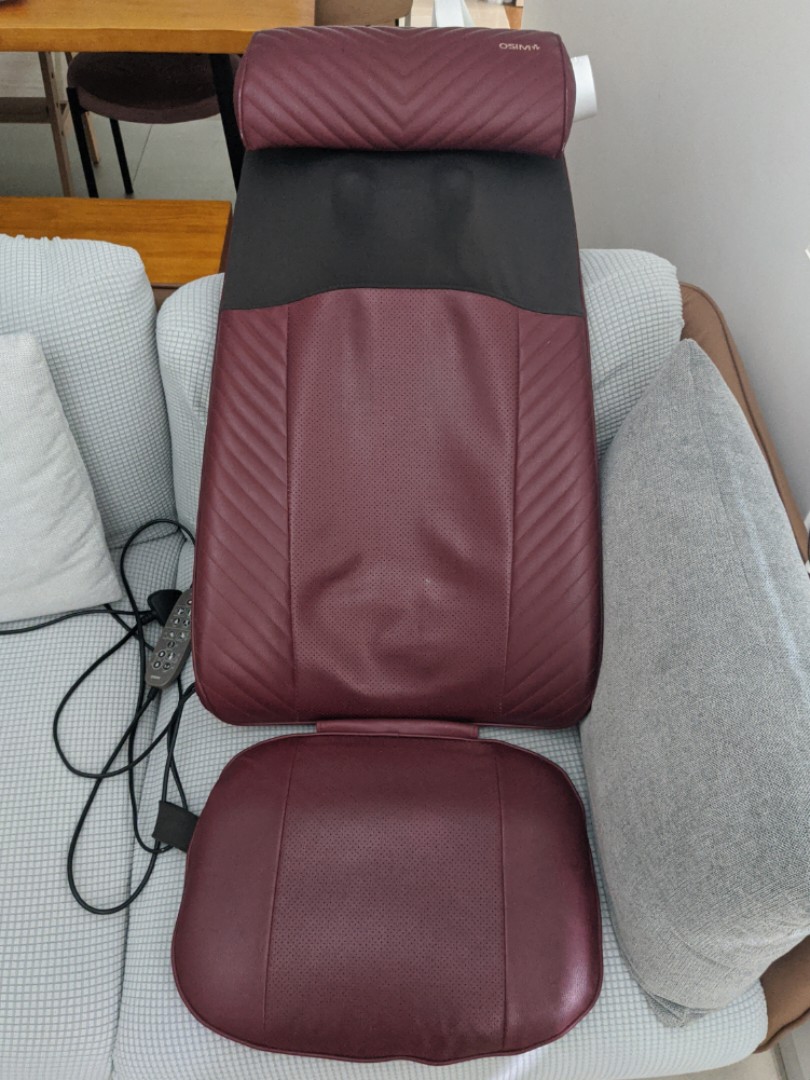 OSIM uJolly Back Massager, Health & Nutrition, Massage Devices on Carousell
