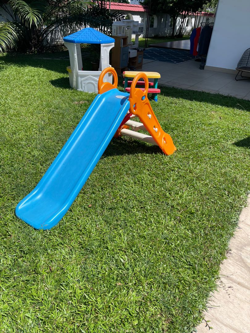 Outdoor garden slide - grow n up - water slide, Babies & Kids, Infant ...