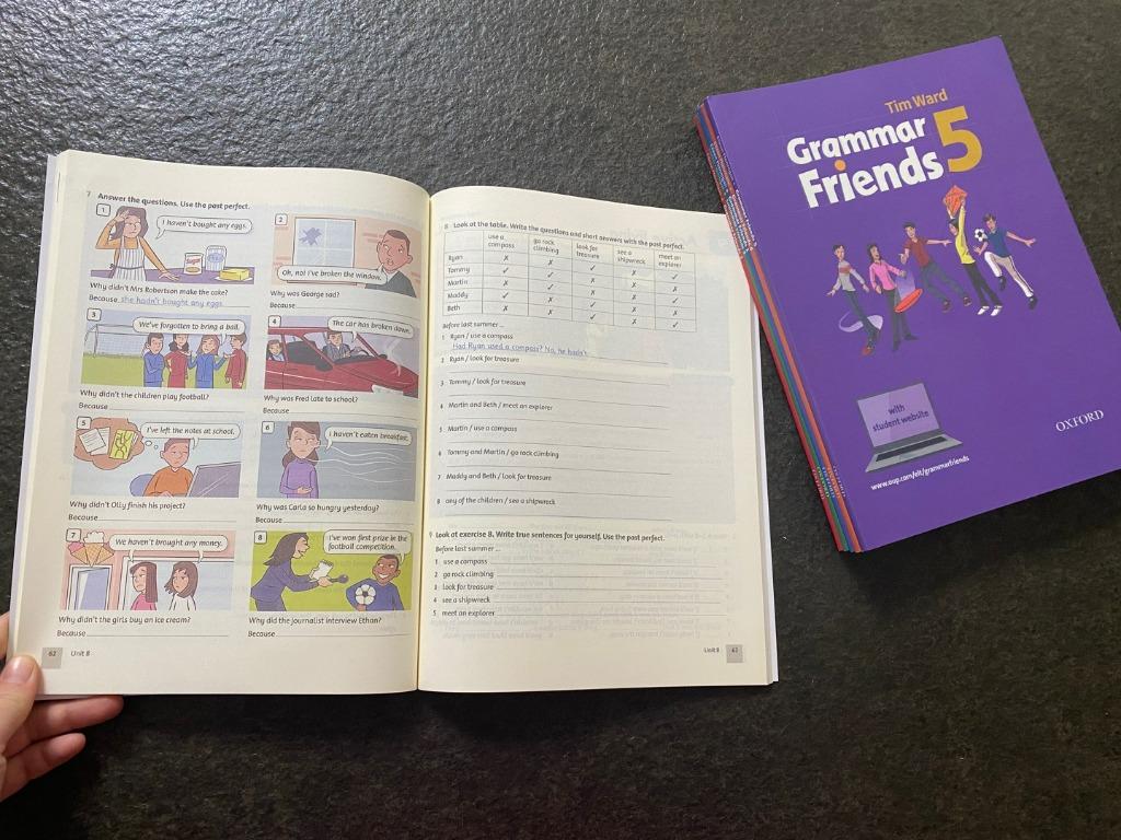 Oxford Grammar Friends (Level 1-6 include Teacher's Books ) 12 books 牛津 ...