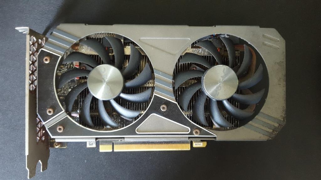 P106 6GB GTX 1060 Zotac GPU Graphics Card P 106 P106-100, Computers ...