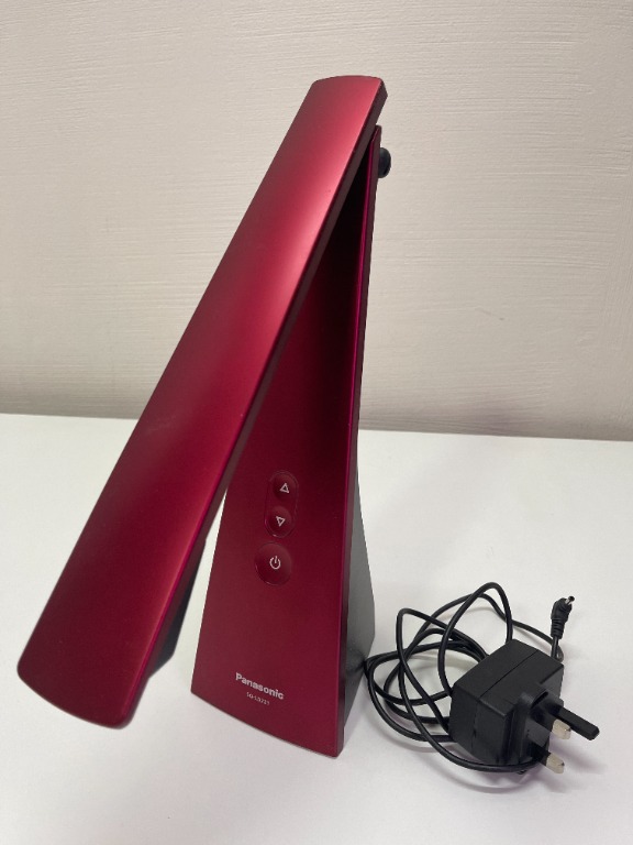 Panasonic LED table lamp (adjustable brightness), Furniture & Home ...