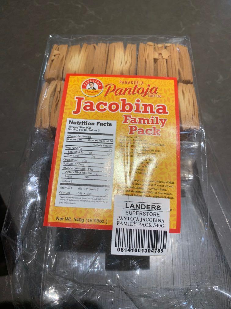 PANTOJA | Jacobina, Food & Drinks, Packaged & Instant Food on Carousell