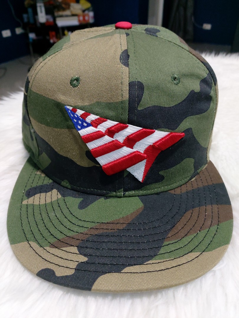 PAPER PLANE CAMO X NEW ERA, Men's Fashion, Watches & Accessories, Caps ...