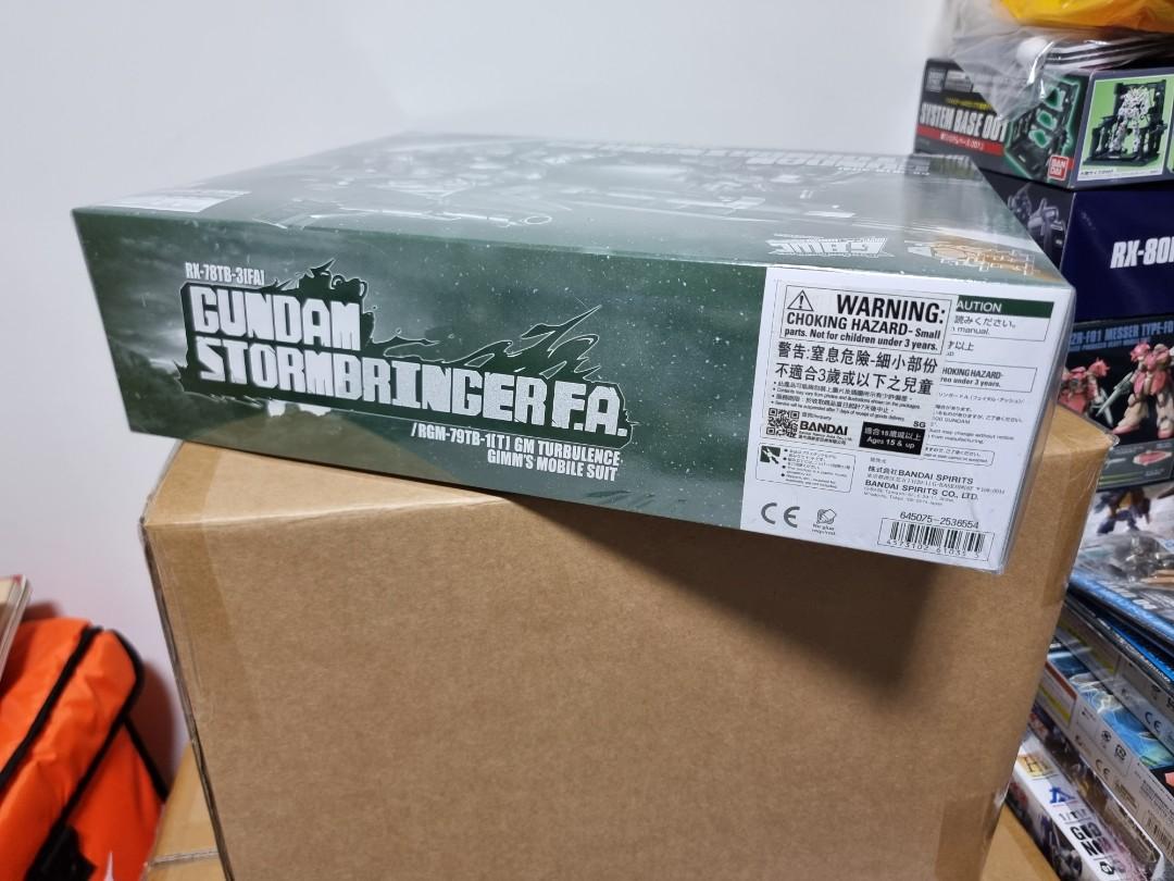 PBANDAI MG Gundam Stormbringer FA, Hobbies & Toys, Toys & Games on ...