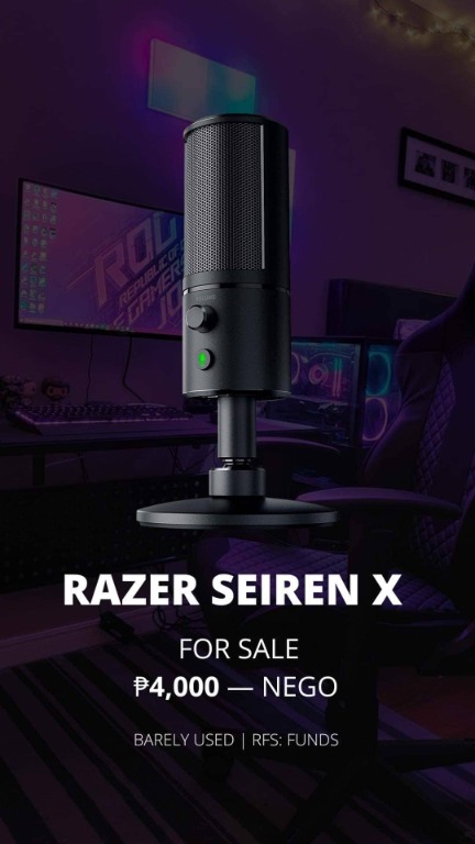 Pc peripheral, Audio, Microphones on Carousell