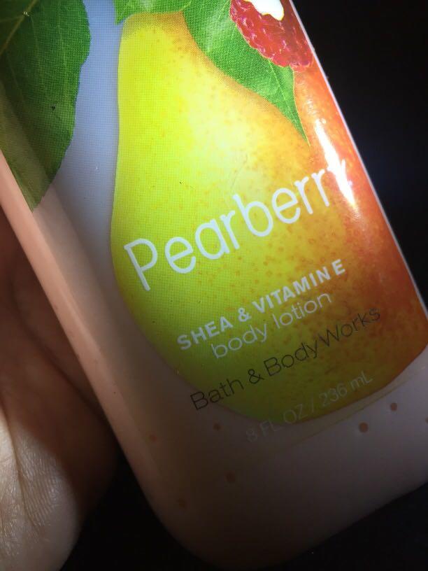 Pearberry Body Lotion, Beauty & Personal Care, Bath & Body, Body Care ...