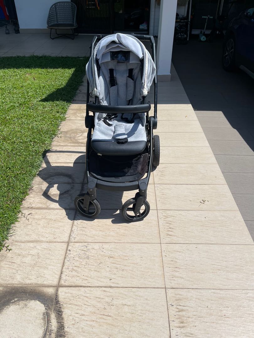Peg Perego Team Stroller, Babies & Kids, Going Out, Strollers on Carousell